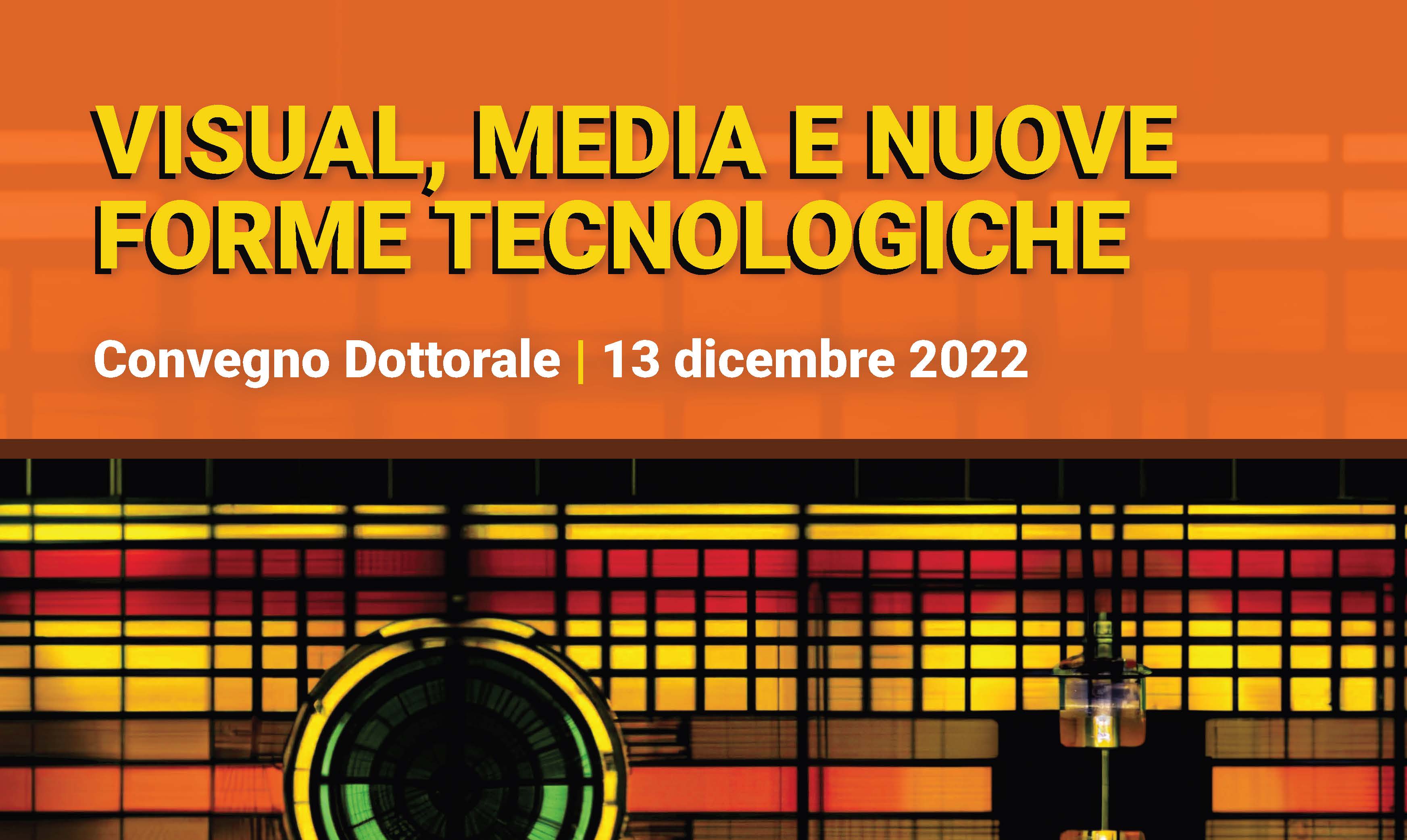 Visual, media e nuove forme tecnologiche